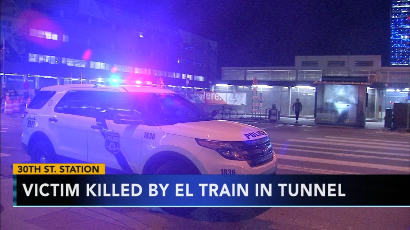SEPTA: Person struck, killed by El train - 6abc Philadelphia