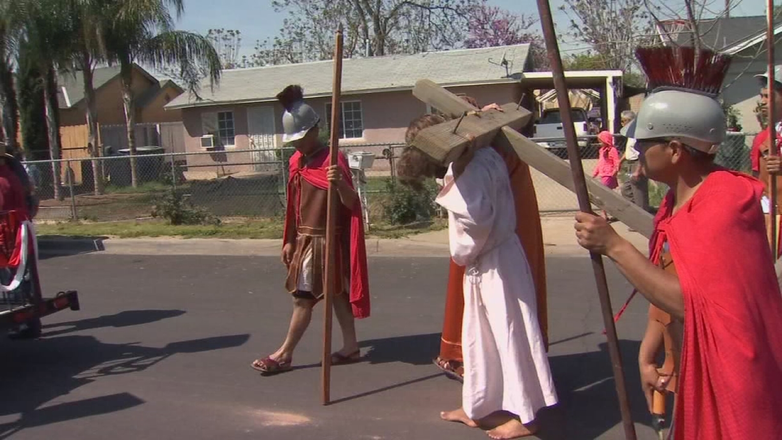 Calwa Stations of the Cross - ABC30 Fresno