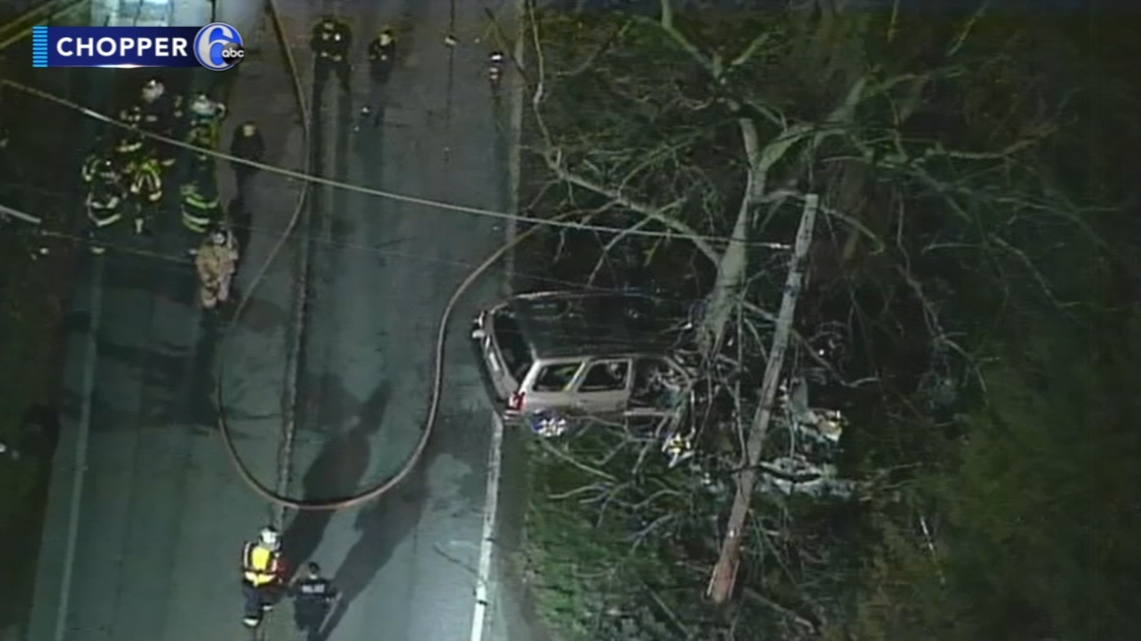 1 killed, 3 police officers hospitalized after Chester County crash ...