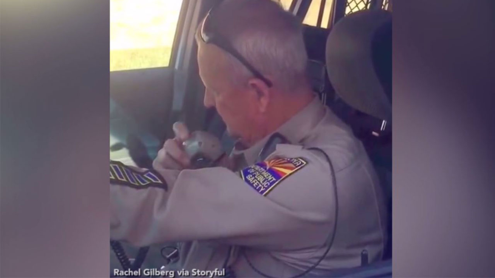 Arizona officer gives tearful final call as he enters retirement - 6abc ...