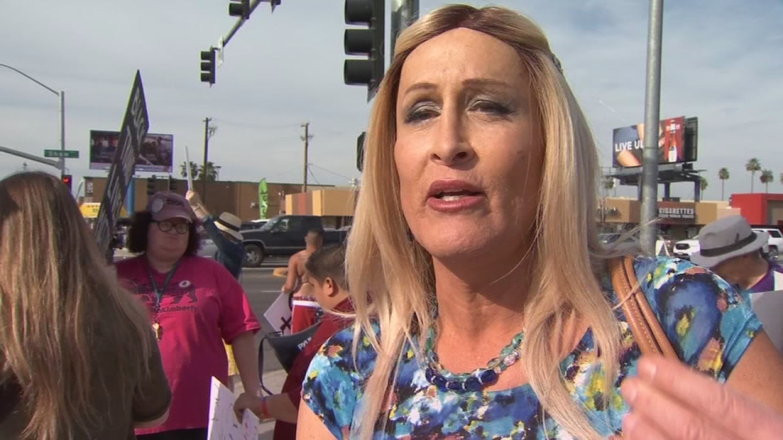 Rally to support transgender community in Northeast Fresno - ABC30 Fresno