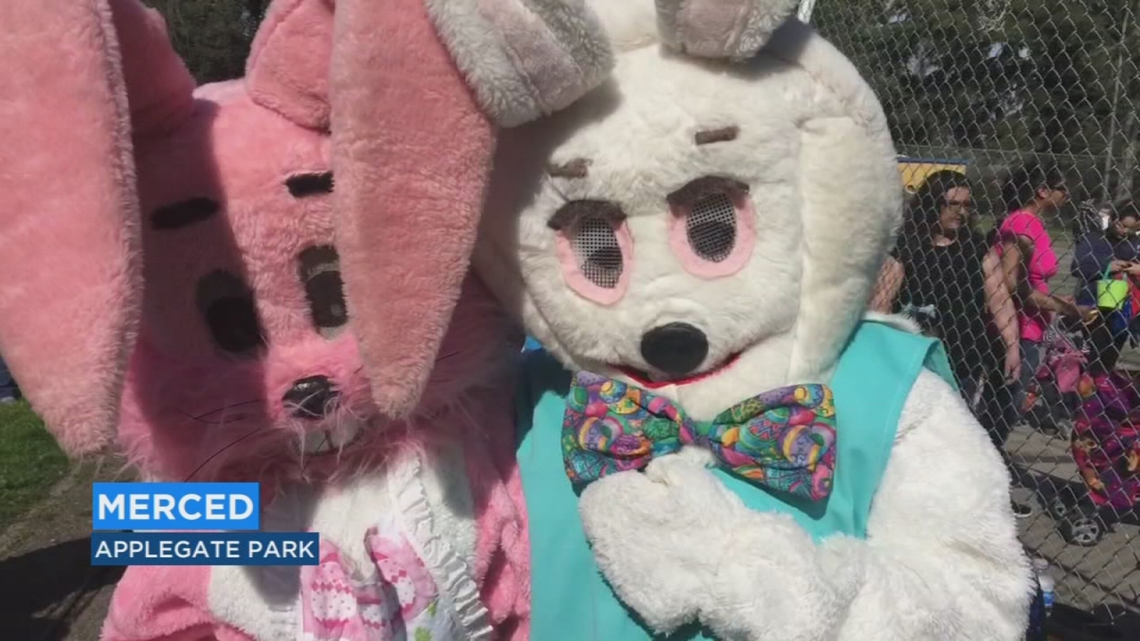 Traditional Easter egg hunt in Merced brings thousands of smiles ...