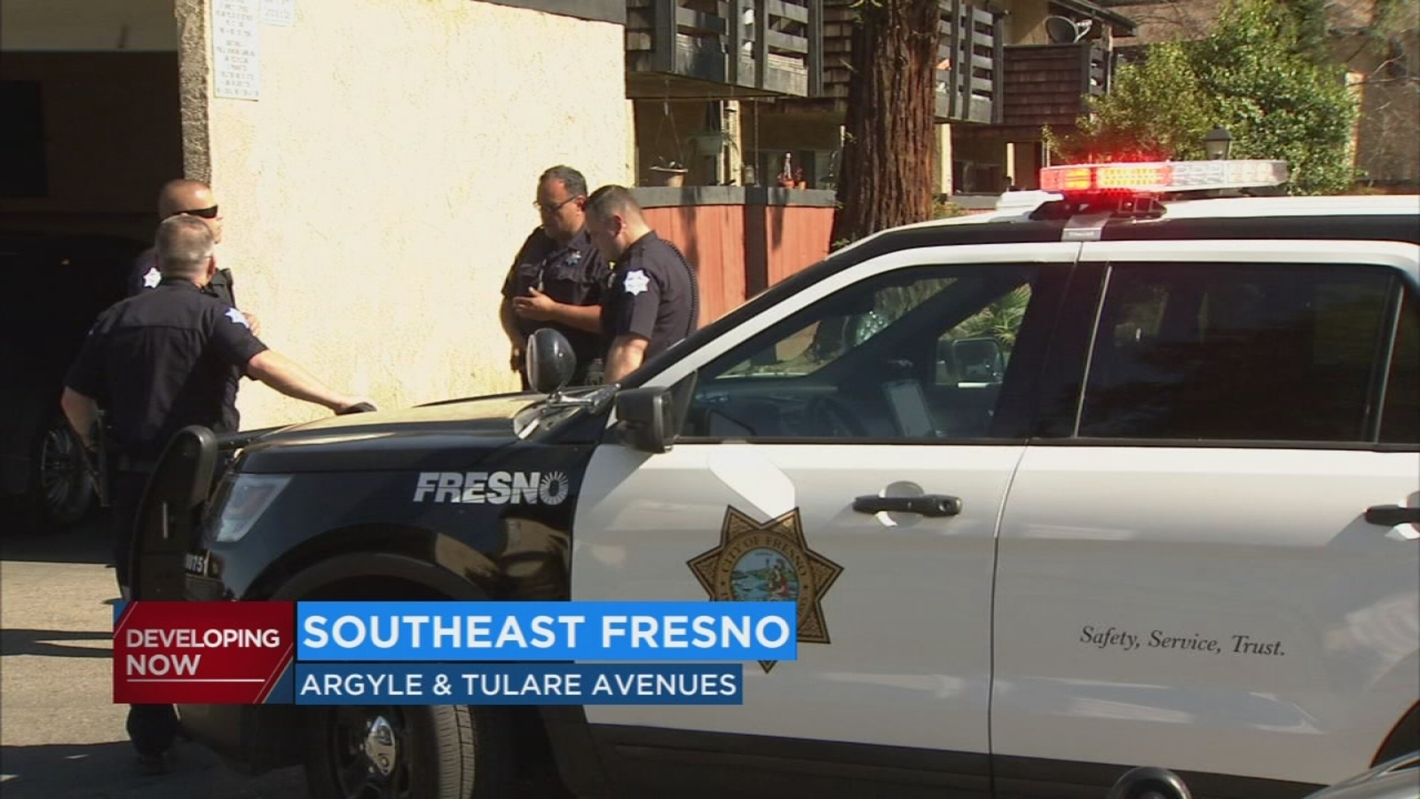 Man in custody following shooting investigation in SE Fresno - ABC30 Fresno