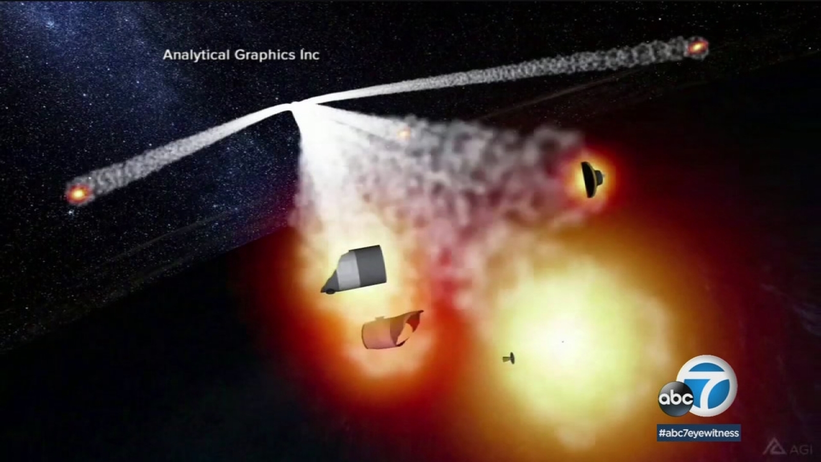 Chinese space station mostly burned up upon re-entering the Earth's ...