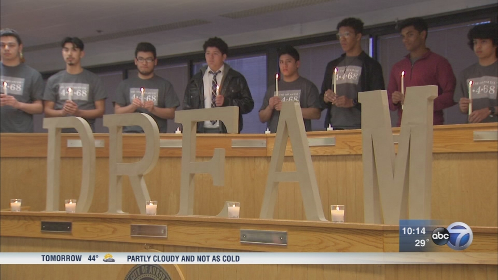 Chicago area teens reflect on Martin Luther King's legacy - ABC7 Chicago
