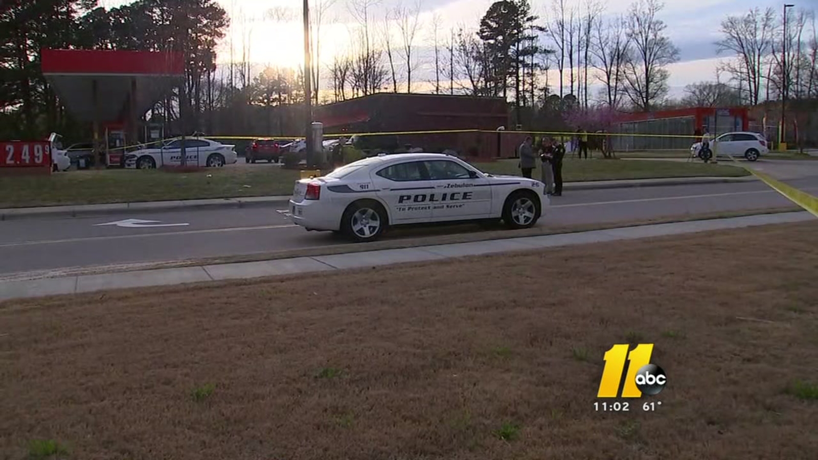 No charges filed against officer who shot man at Zebulon gas station - ABC11 Raleigh-Durham