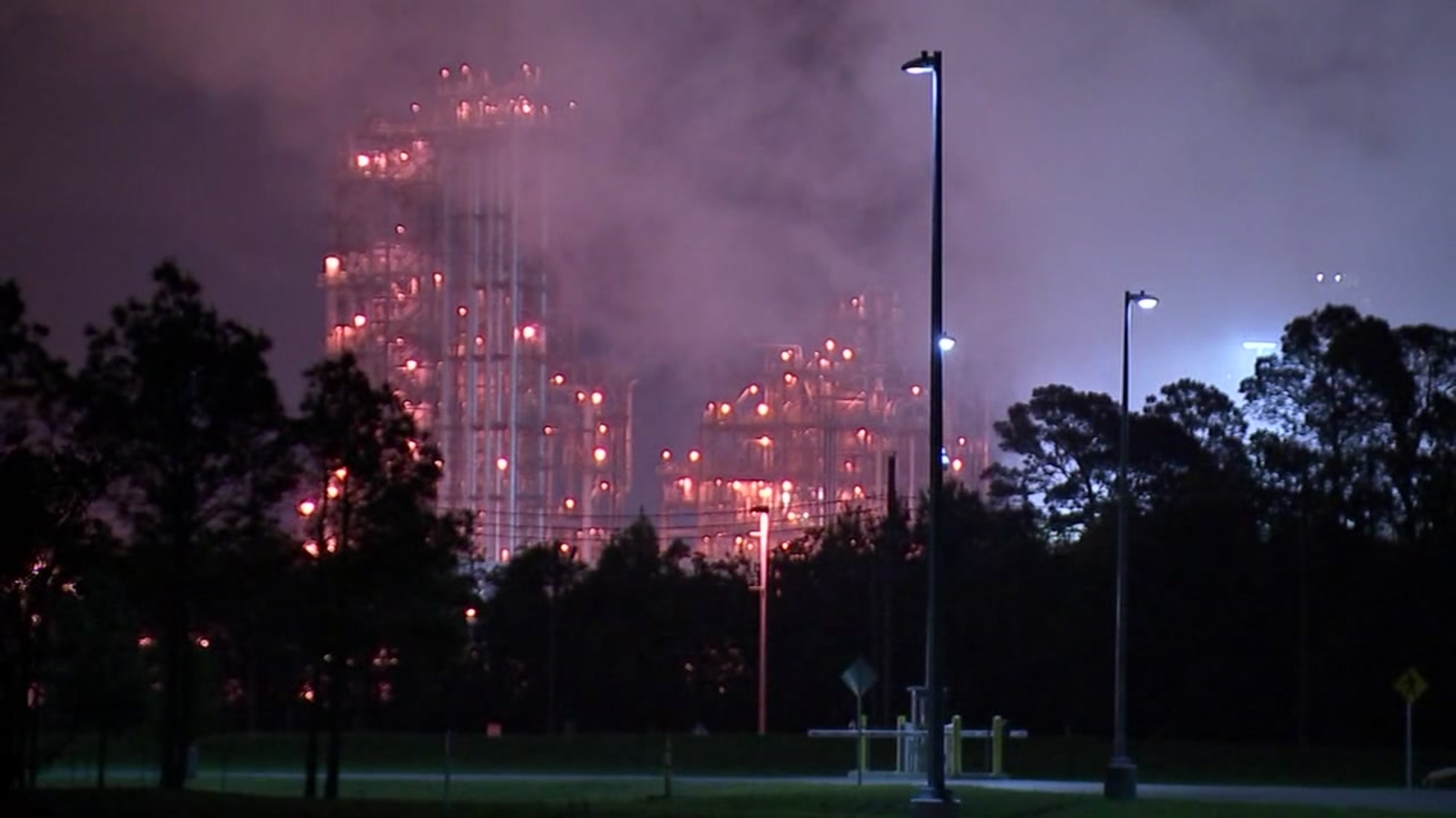All clear given after "UpsetUnit incident" at Chevron Phillips facility ...
