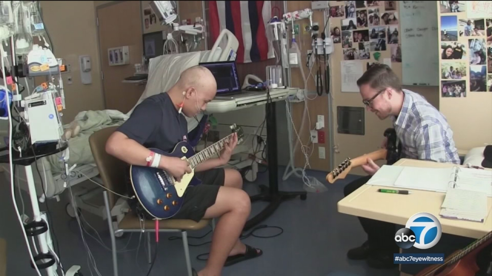 UC San Francisco hospital brings music therapy to a new level - ABC7 ...