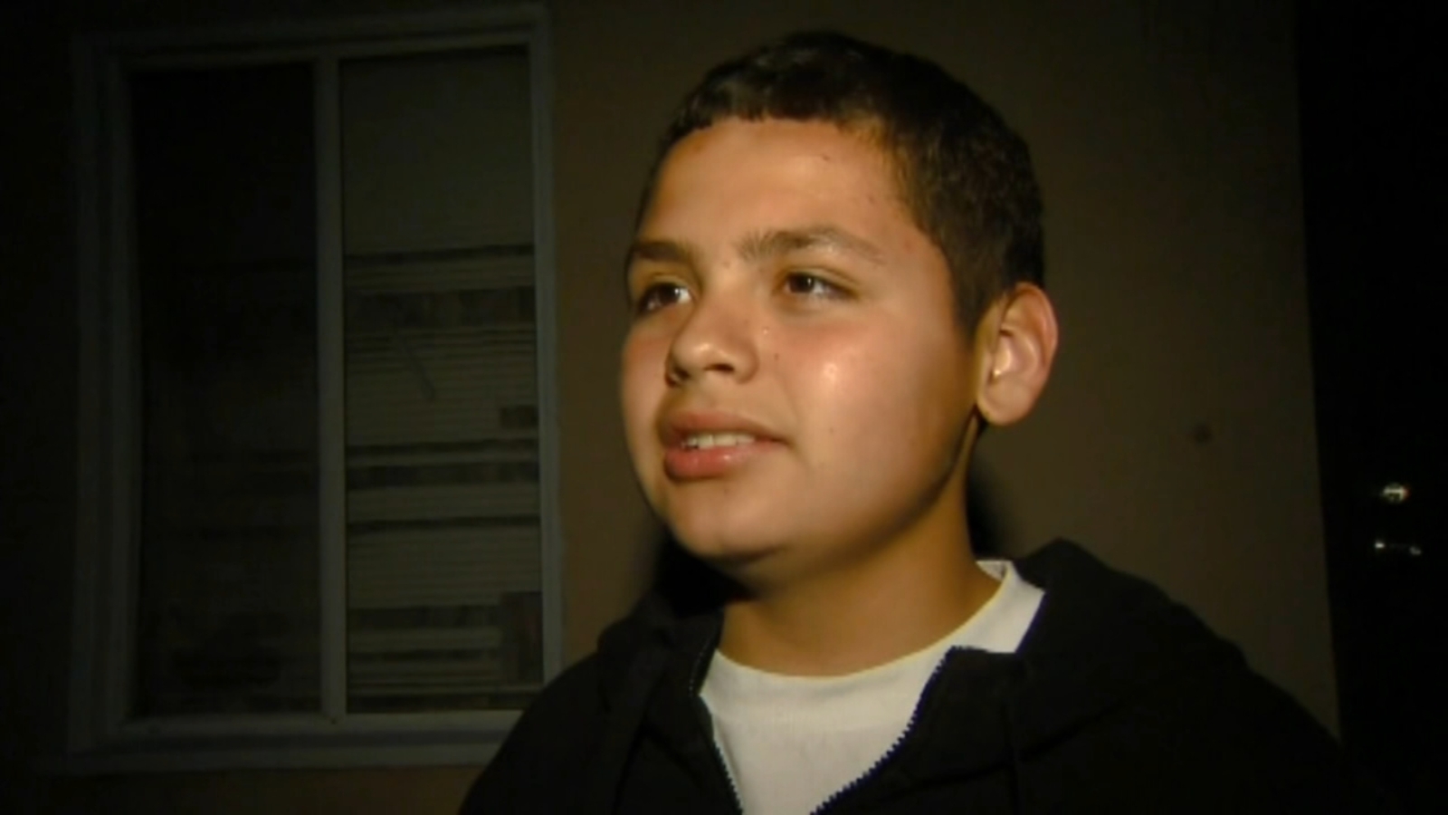 13-year-old boy Jesse Hernandez rescued after fall into drain pipe at ...