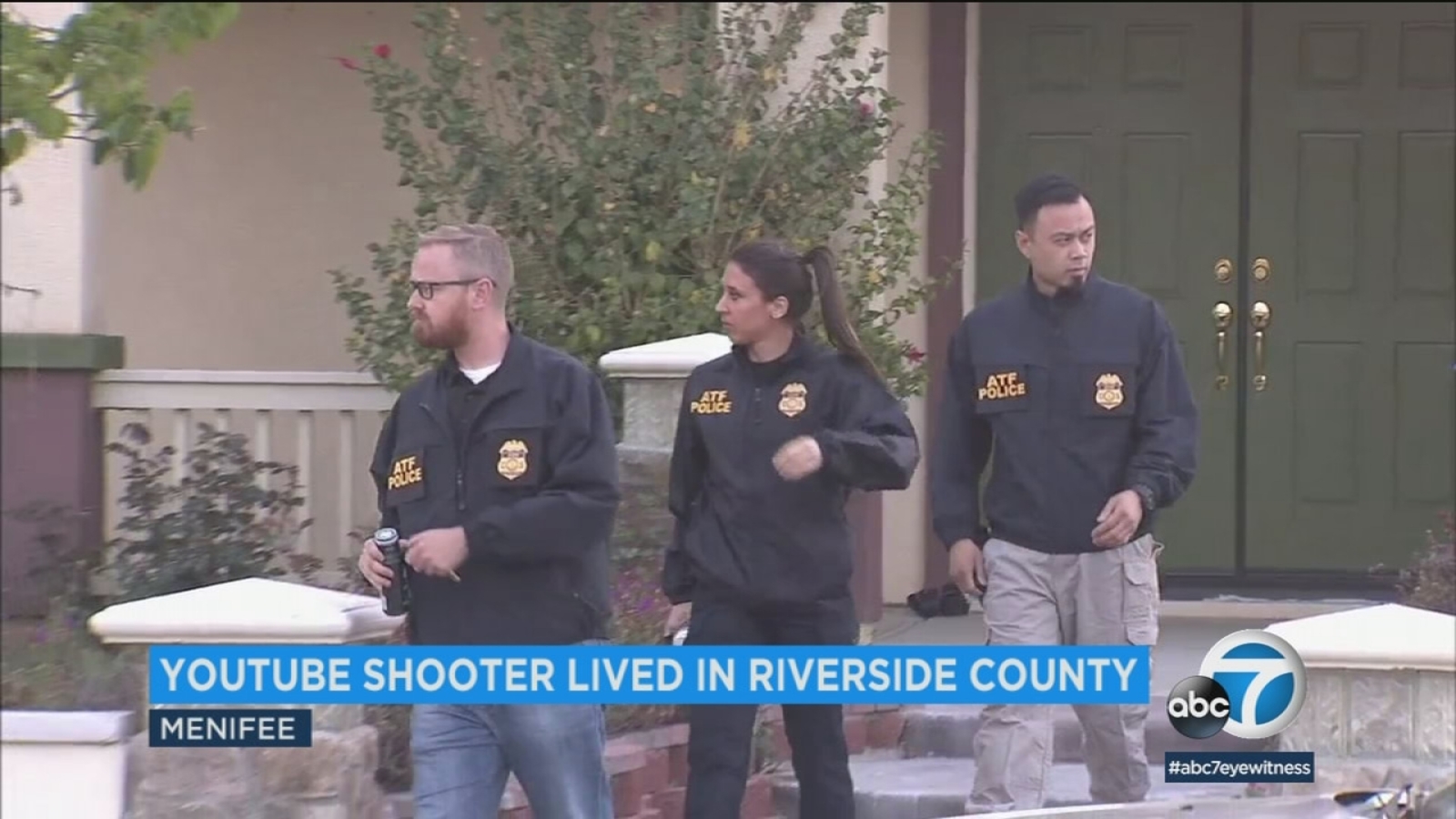 YouTube shooting timeline: Nasim Aghdam was reported missing, visited ...