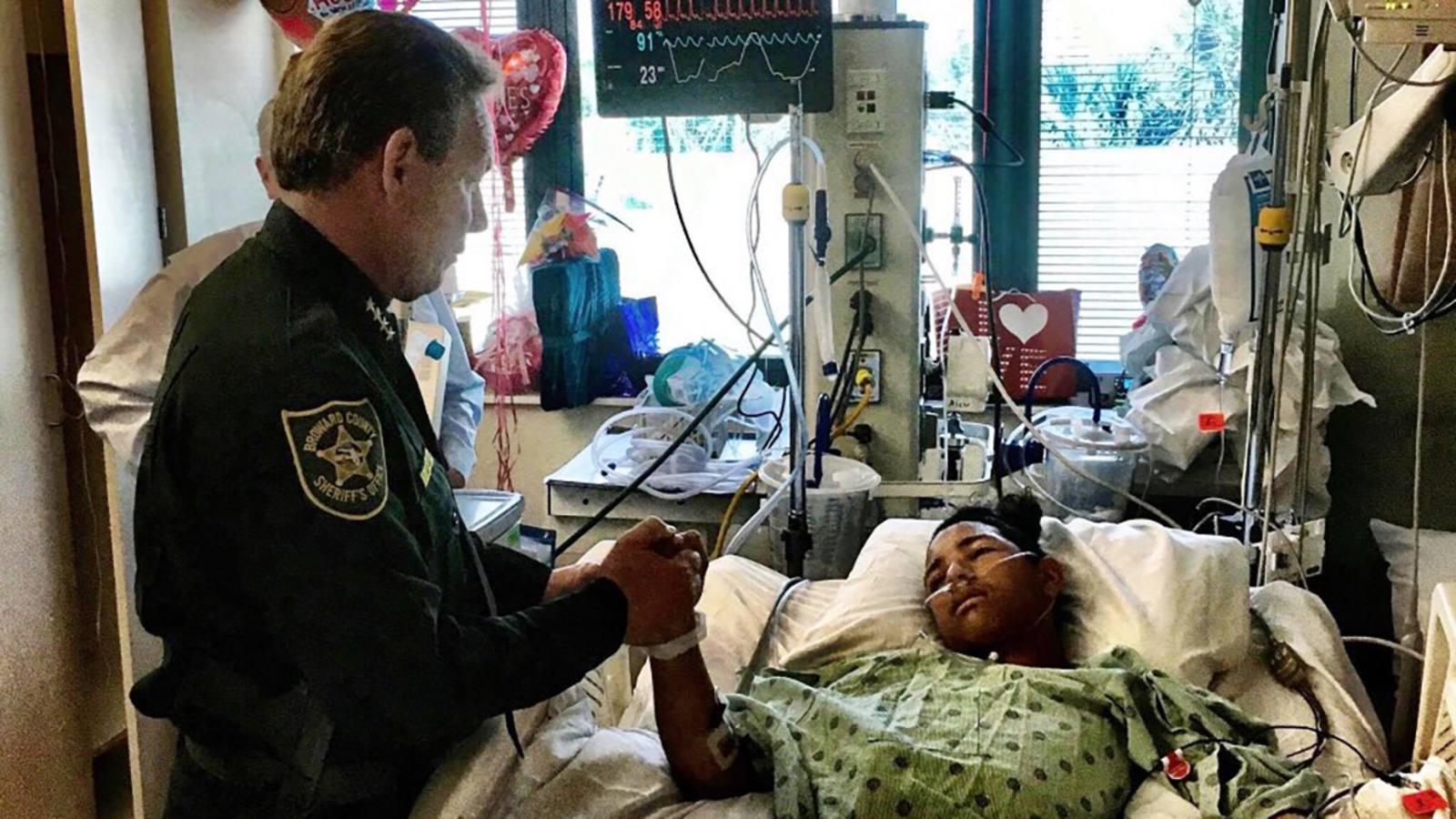 Anthony Borges, Parkland student hailed as hero for protecting ...
