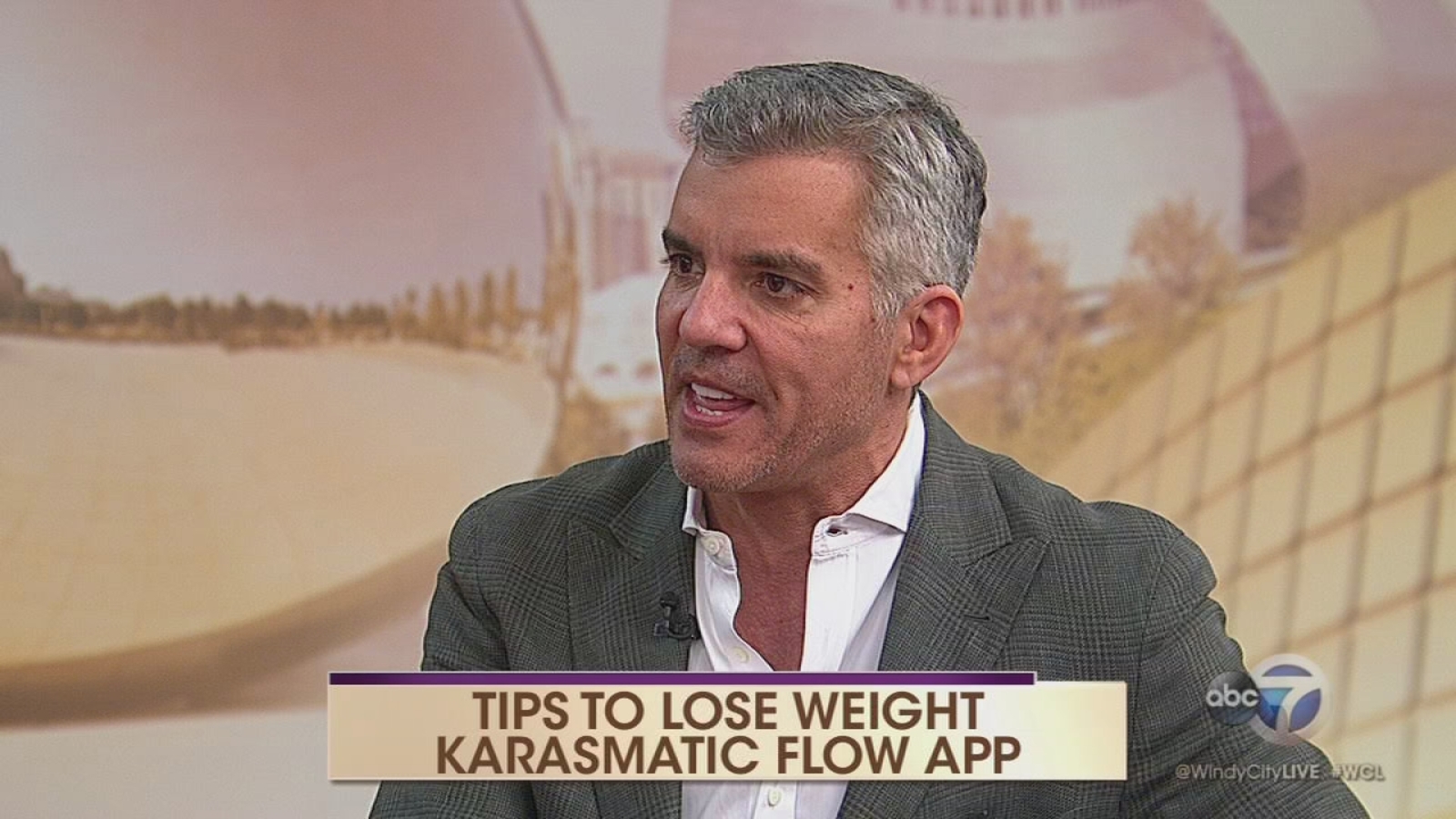 Celebrity Trainer Jim Karas shares work-out tips for spring - ABC7 Chicago