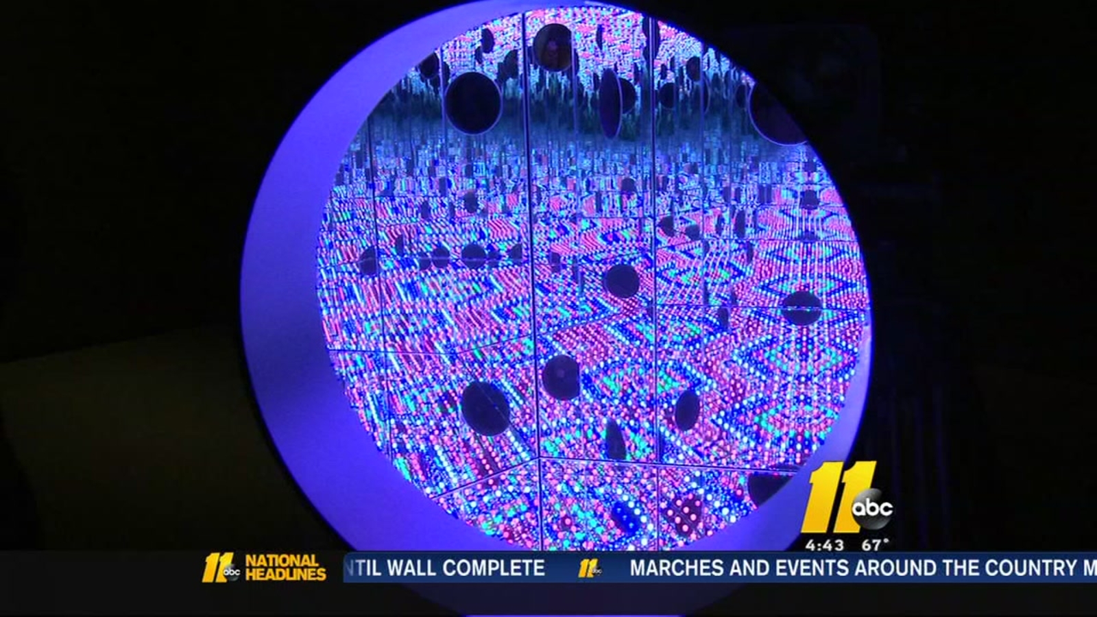 NC Museum of Art immersive exhibition features most Instagrammed ...
