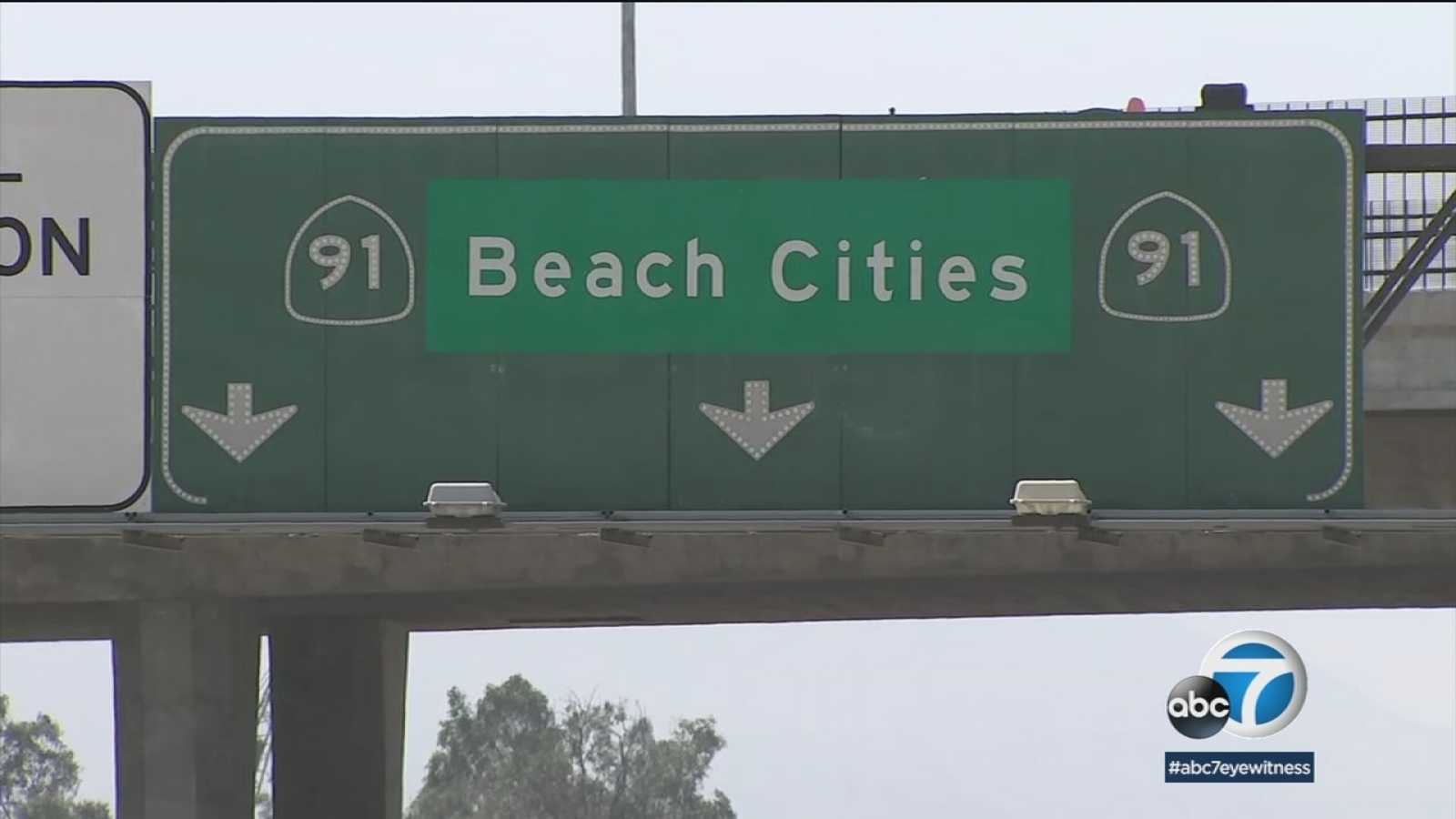 Do 'beach cities' freeway signs in Inland Empire actually lead to the ...