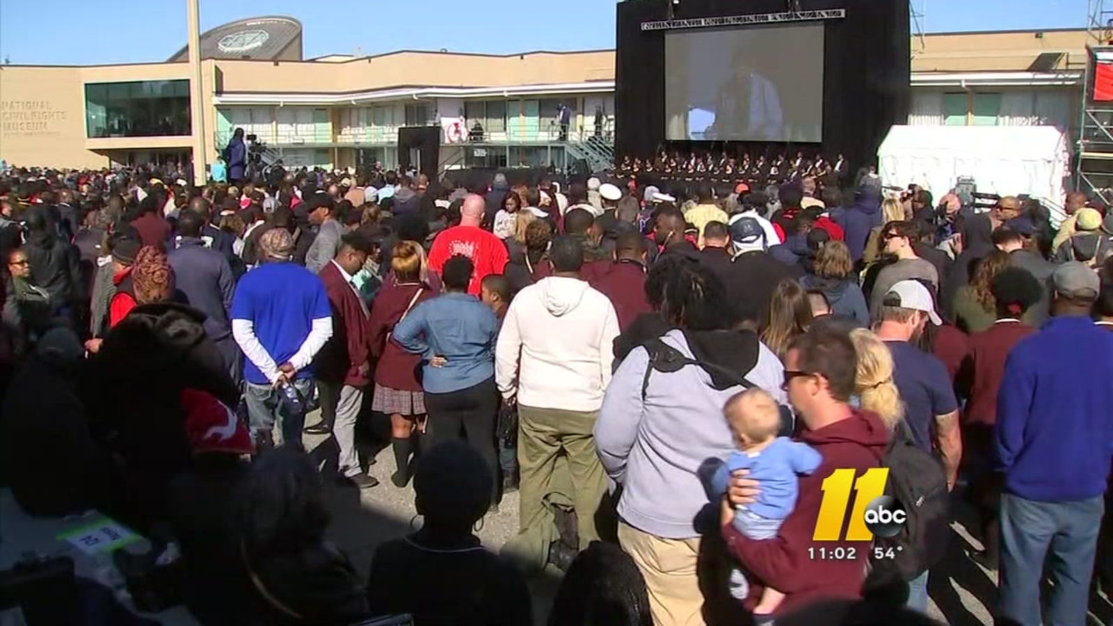 Thousands gather in Memphis for 50th anniversary of MLK assassination ...