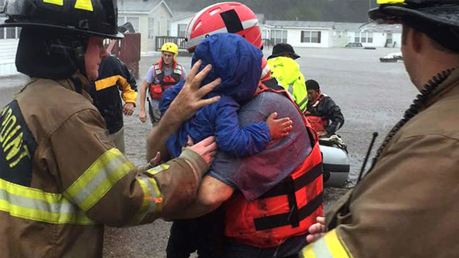 MOST STRIKING PHOTOS: Hurricane Matthew's aftermath - ABC11 Raleigh-Durham