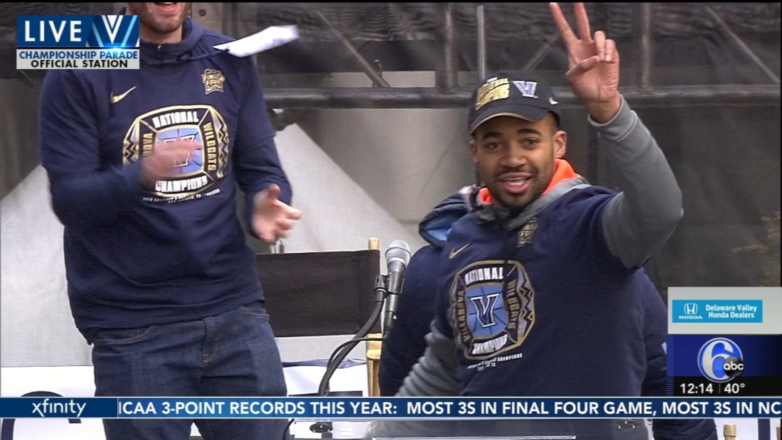 Highlights from Villanova National Championship Parade, Rally - 6abc ...