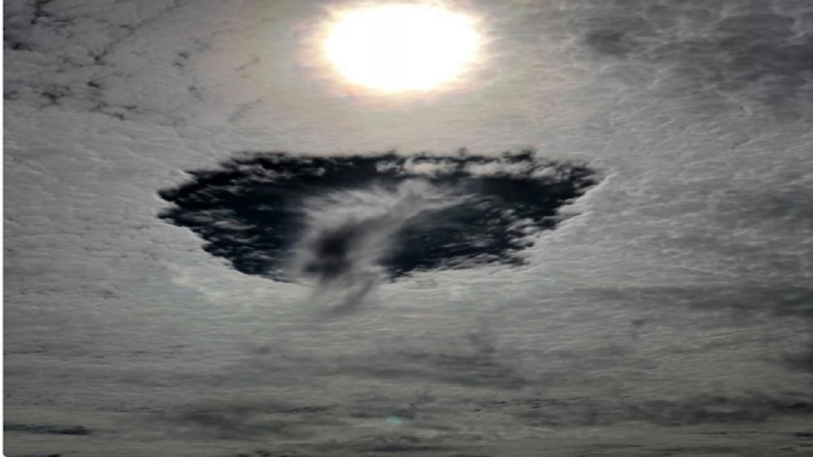 Strange cloud above Woodward Park seen by ABC30 Insider, here's what it ...