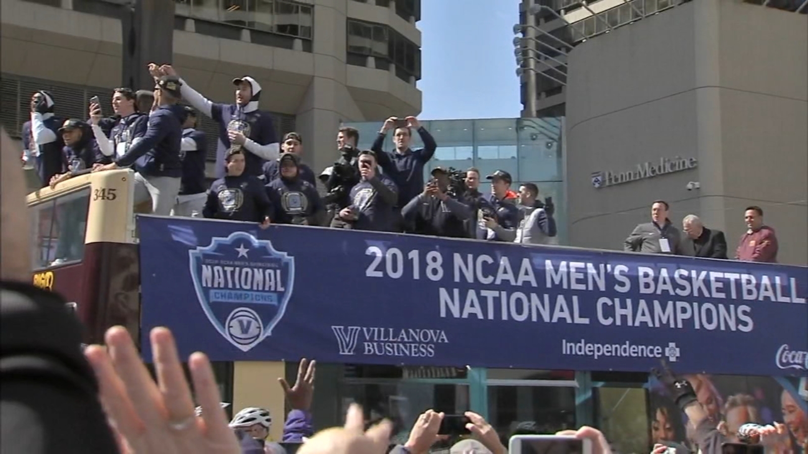 Villanova Men's Basketball honored with championship parade in ...