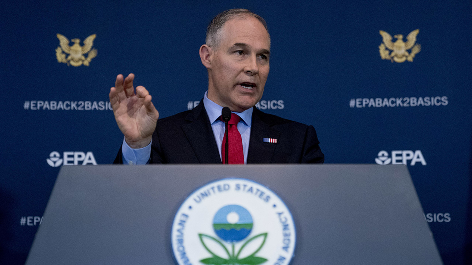 Scott Pruitt: What to know about the controversies surrounding the ...