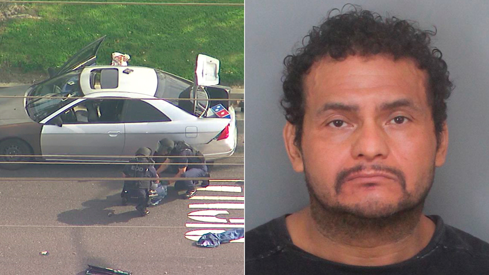 Explosive Devices Detonated At Sams Club In California Suspect In Custody After Brief Chase
