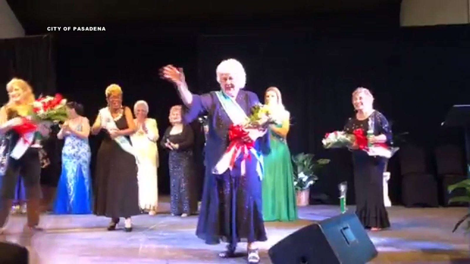 85-year-old with winning philosophy crowned at Ms. Pasadena Senior ...