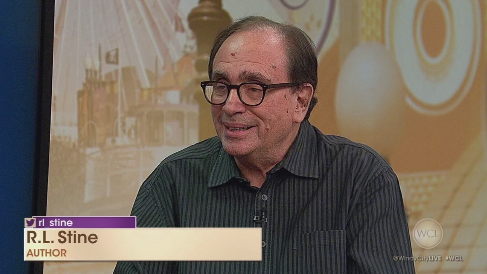 'Goosebumps' author R.L. Stine - ABC7 Chicago