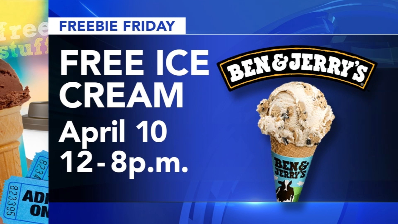 Freebie Friday: Ice cream cone, fitness classes, unicorn day party ...
