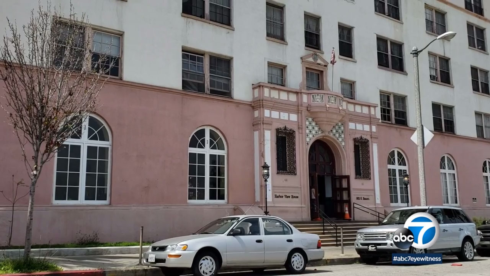 Historic Harbor View House in San Pedro being converted into apartments ...