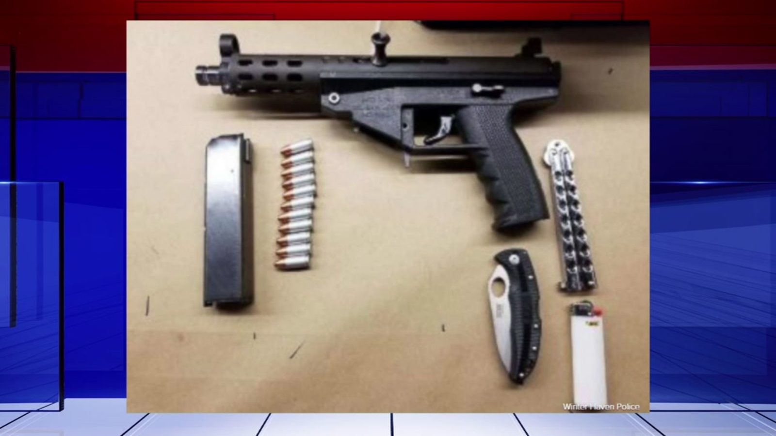14-year-old arrested after gun and knives found in backpack - ABC13 Houston
