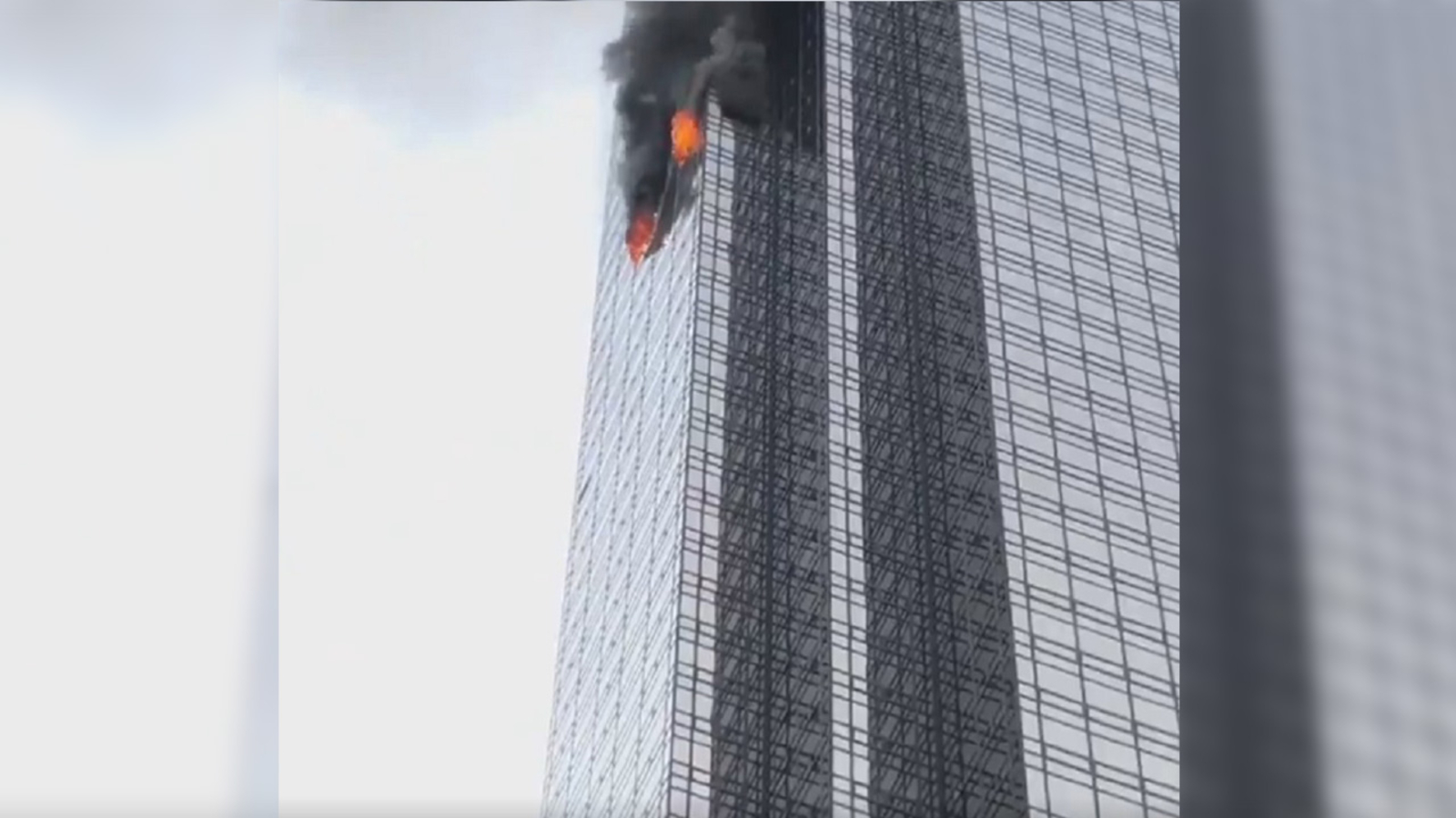 Fire breaks out on 50th floor of Trump Tower in Midtown Manhattan ...
