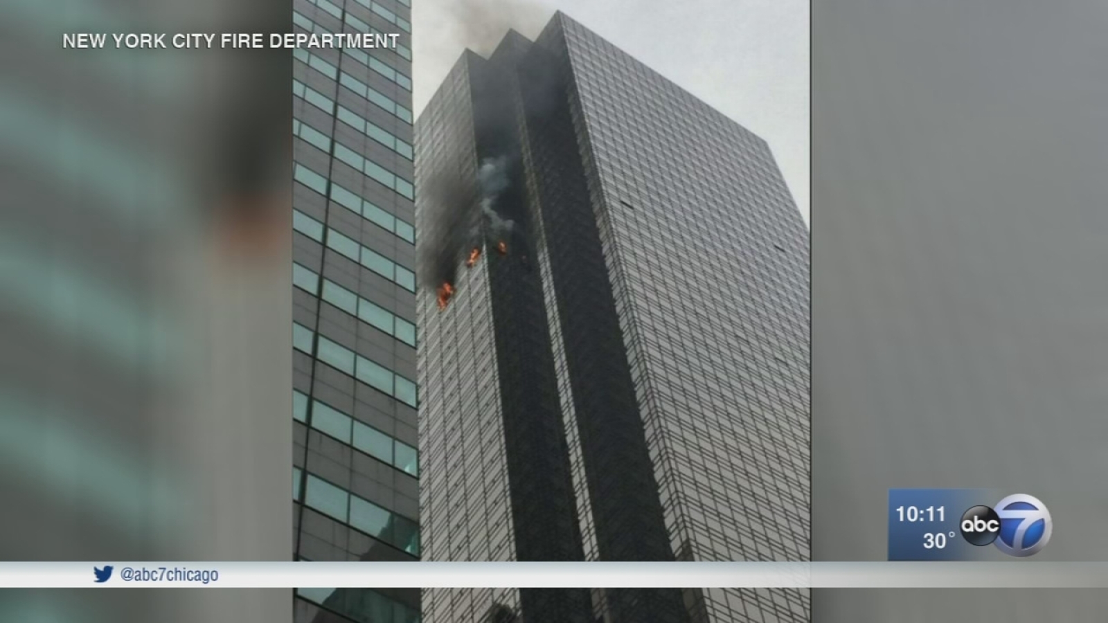 1 dead after fire at NYC Trump Tower - ABC7 Chicago