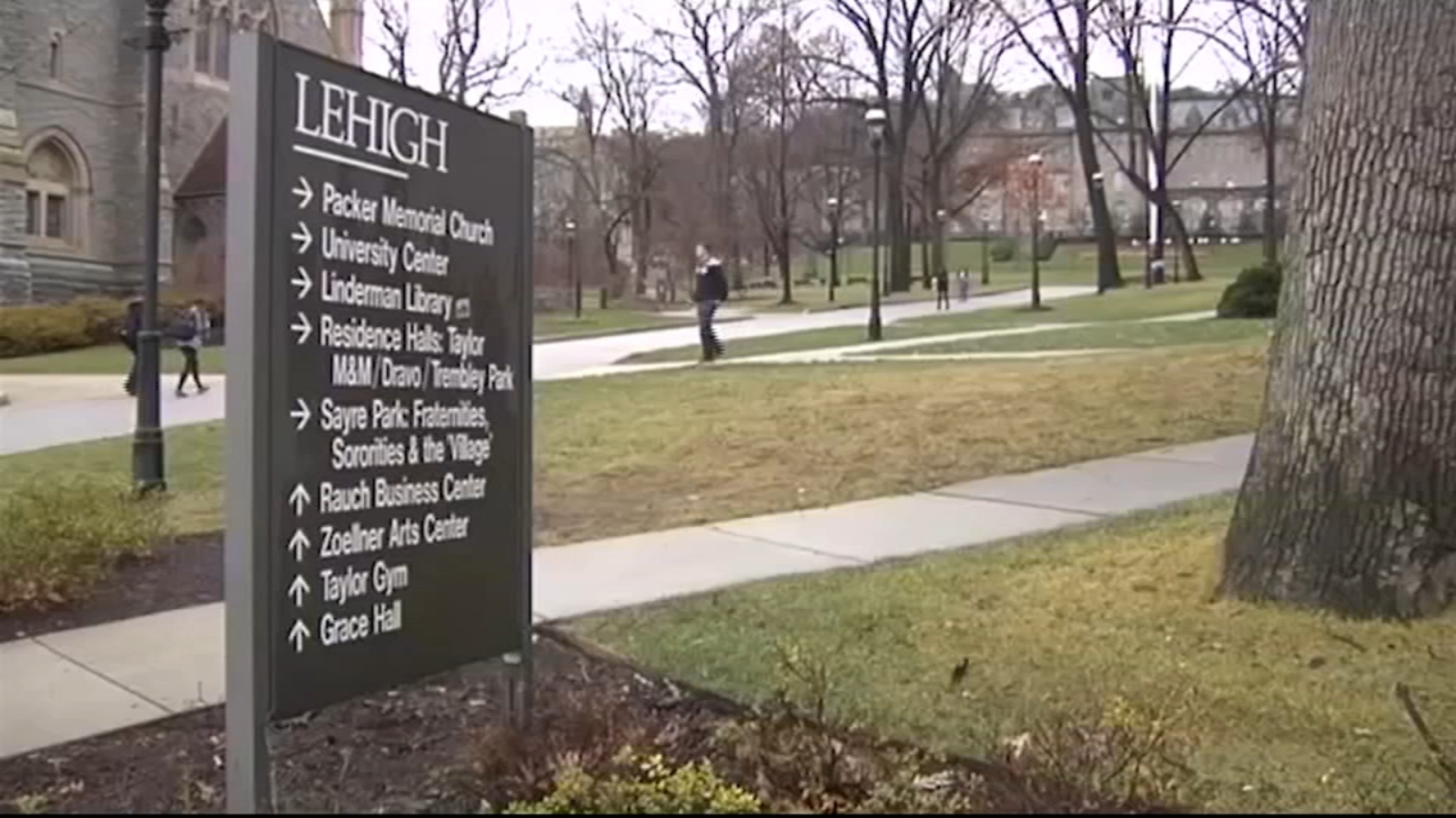 Lehigh University student arrested for racist graffiti - 6abc Philadelphia