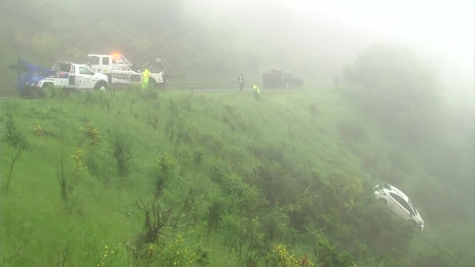 Woman killed in Oakland hills Grizzly Peak crash identified as San ...