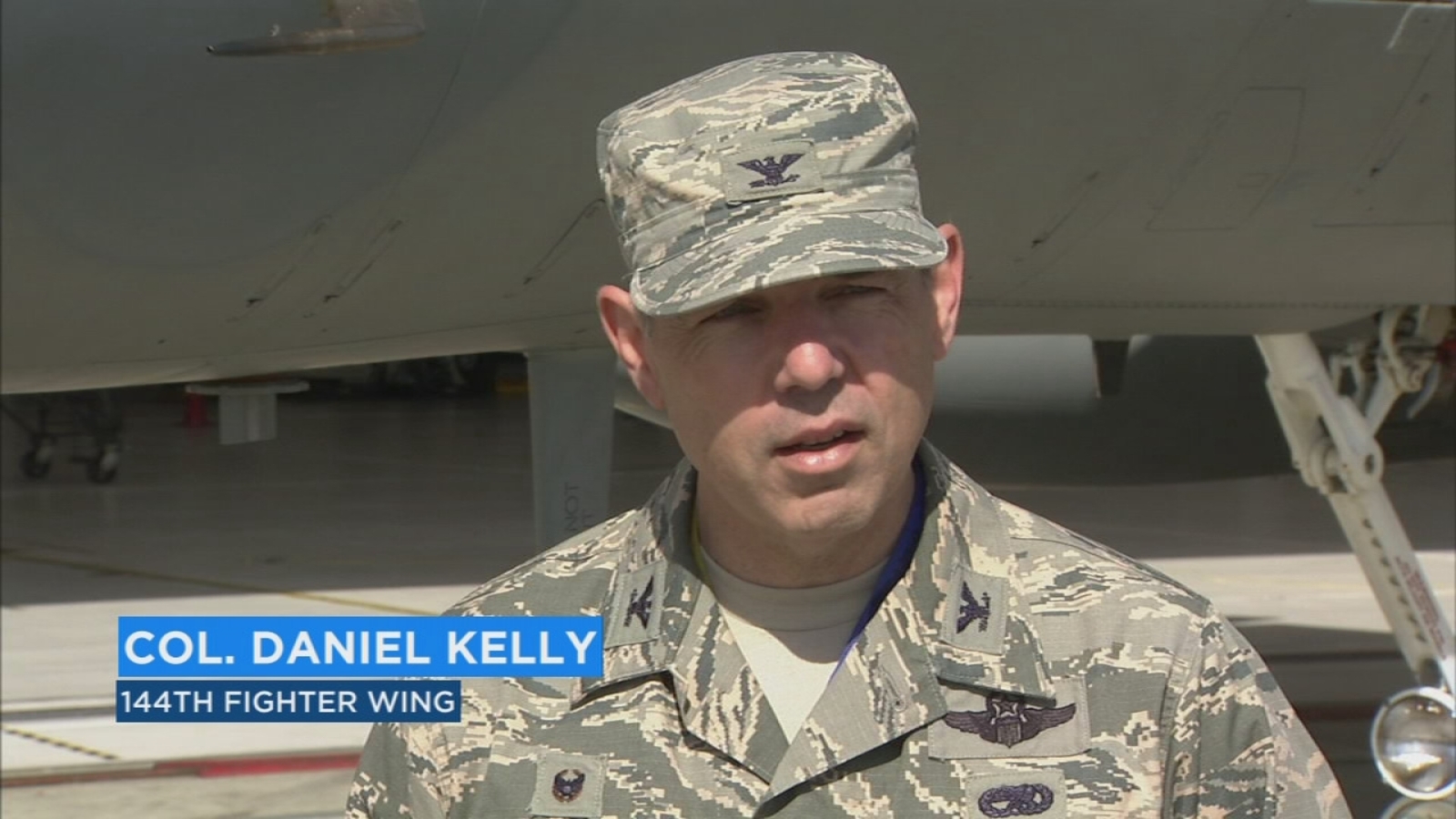 144th Fighter Wing hosts change of command ceremony - ABC30 Fresno
