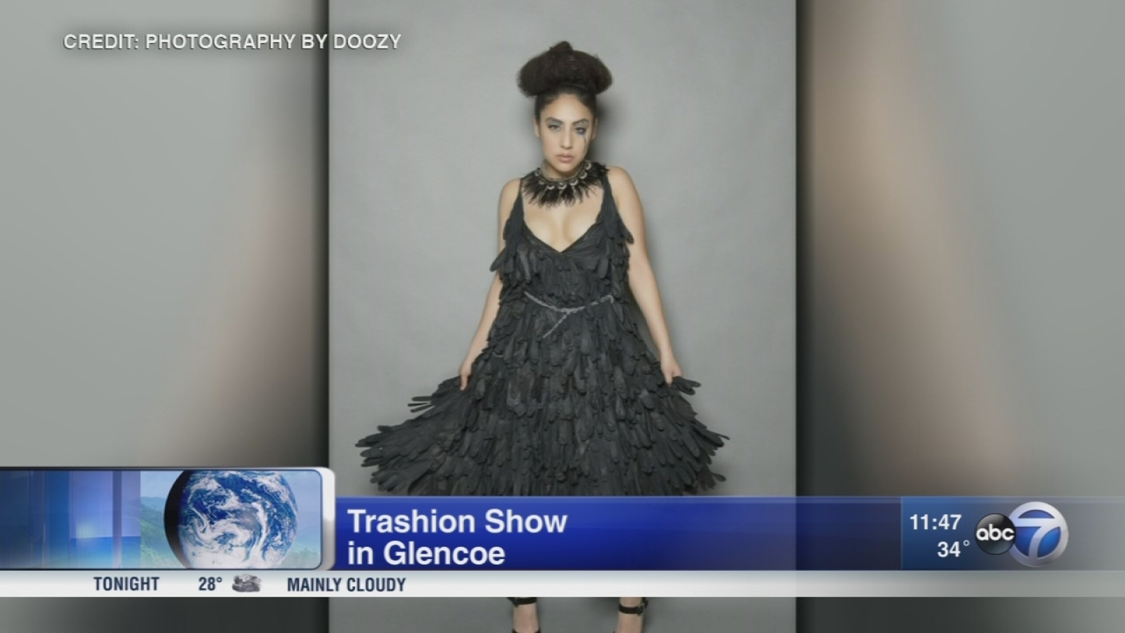 'Trashion Show' features fashion made of recycled material - ABC7 Chicago