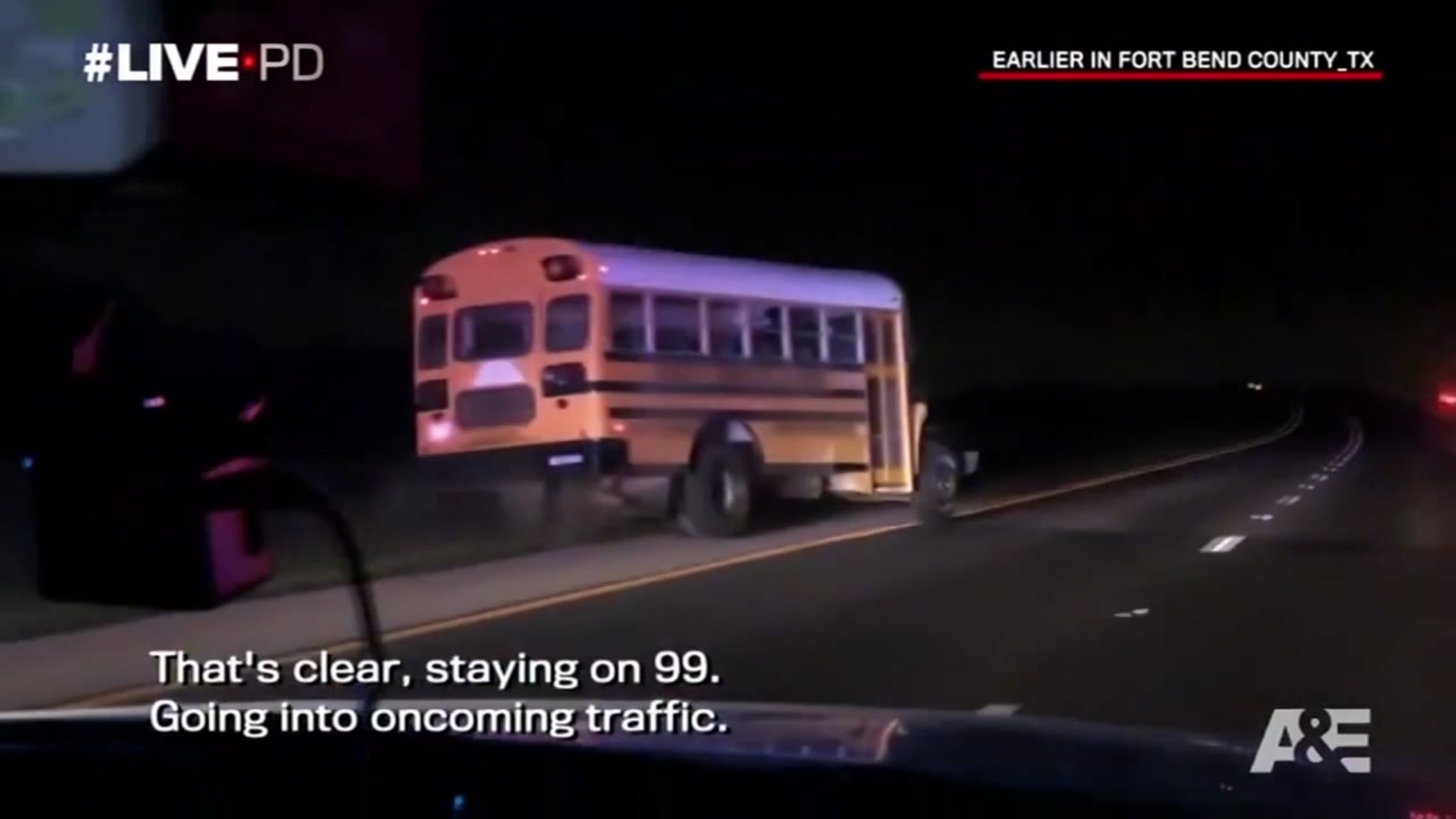 Pastor reacts after chase in church bus hits national TV - ABC13 Houston