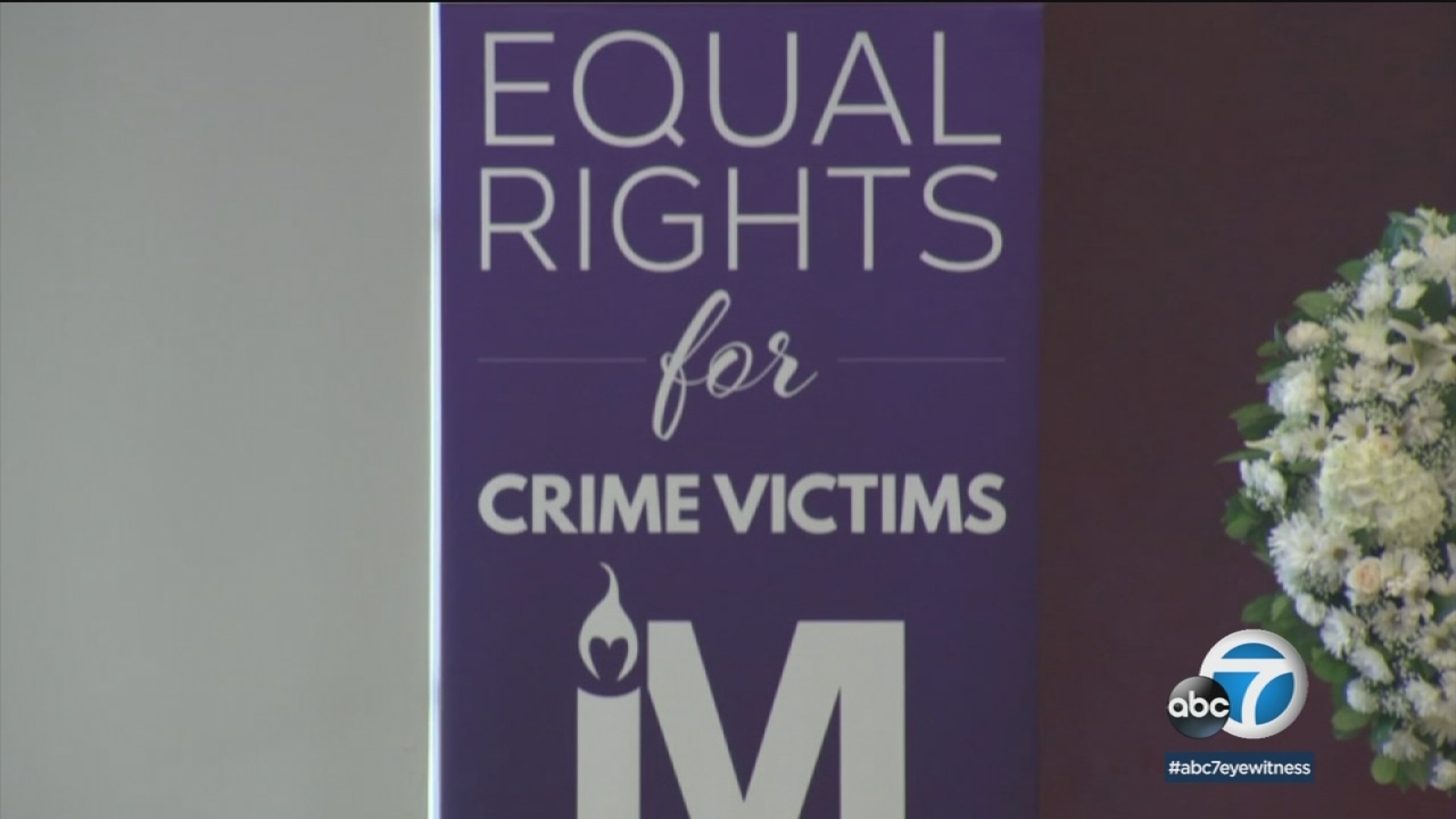OC crime victims honor law that expands rights - ABC7 Los Angeles