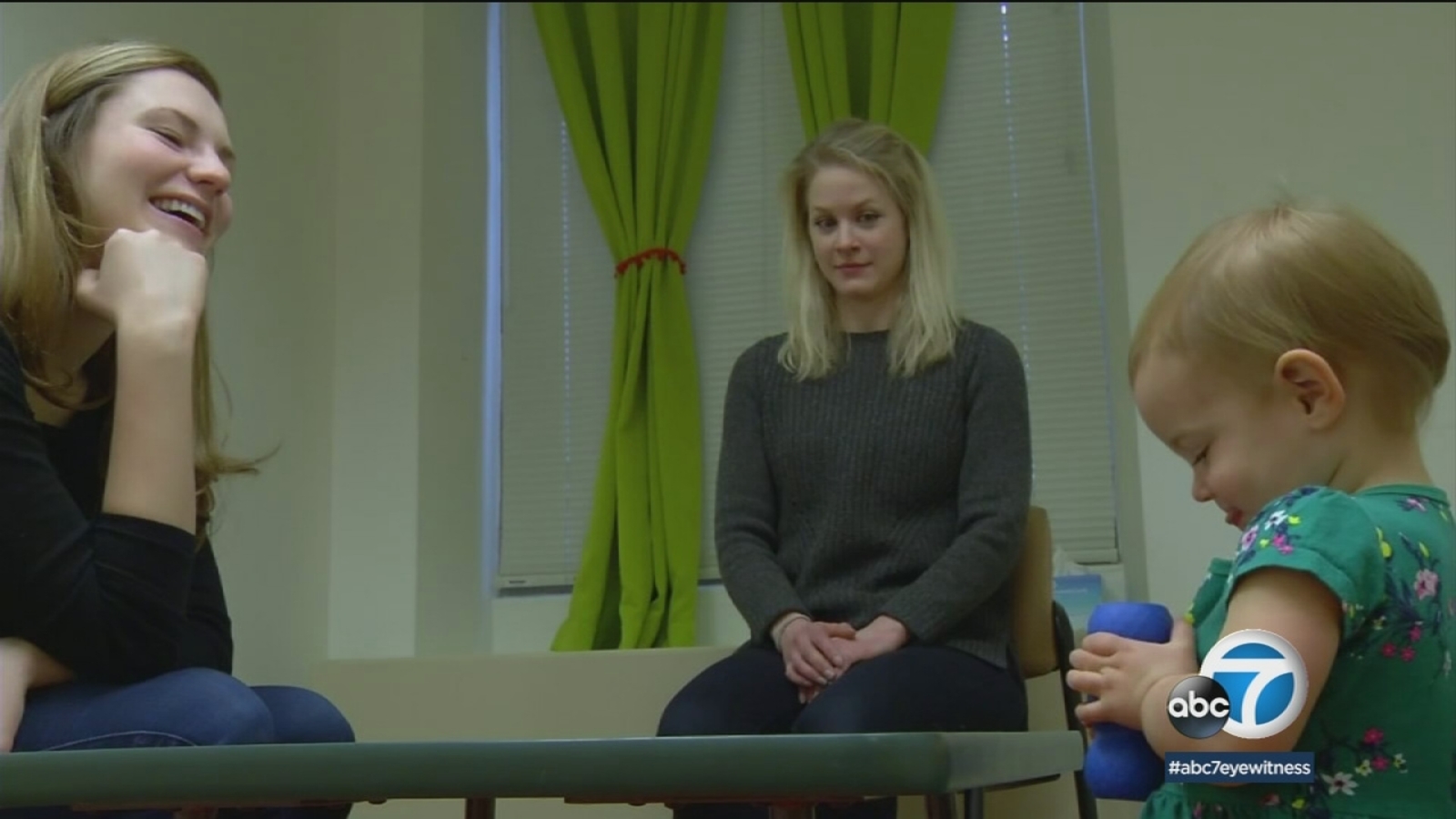 Communication clues from babies include pointing, reaching - ABC7 Los ...