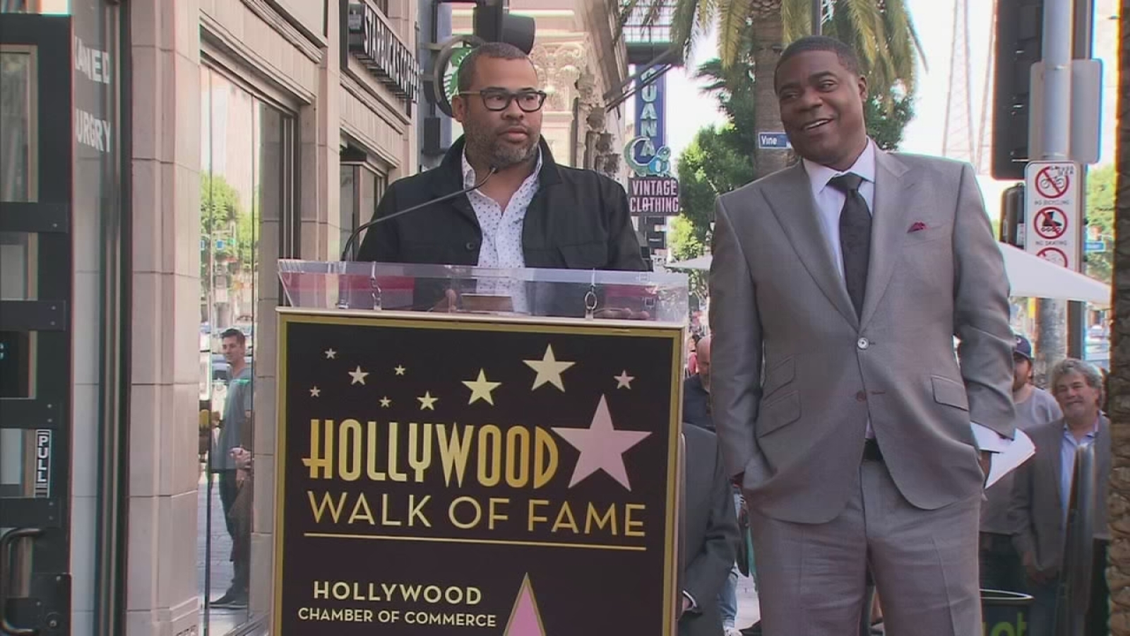 Tracy Morgan gets star on Hollywood Walk of Fame - ABC7 Los Angeles