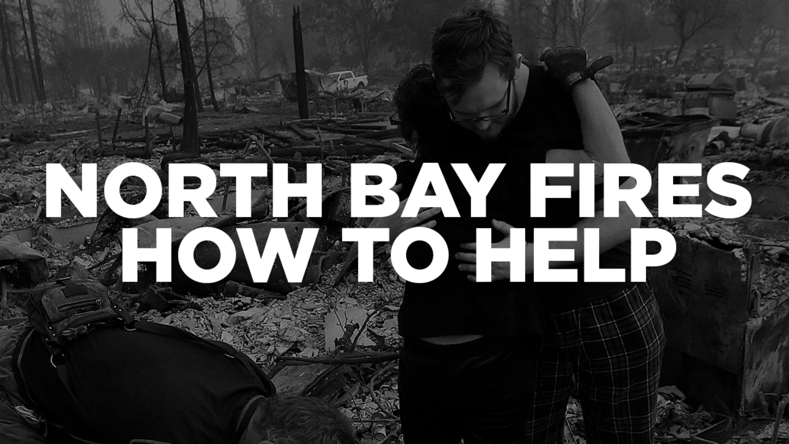 How you can help with North Bay fire relief - ABC7 San Francisco