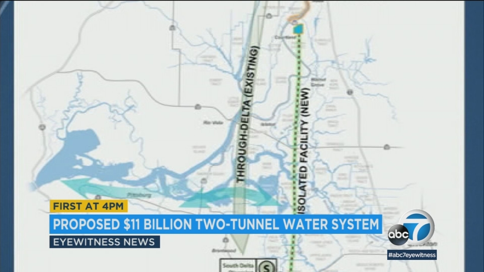 Water agency votes to move forward with water-tunnel plan - ABC7 Los ...