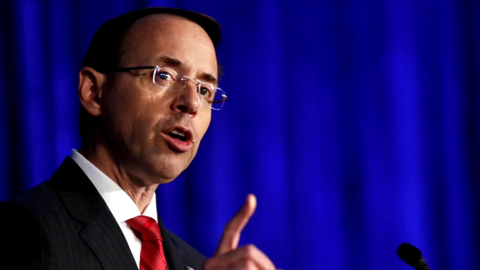 Donald Trump considering firing Rod Rosenstein to check Robert Mueller ...
