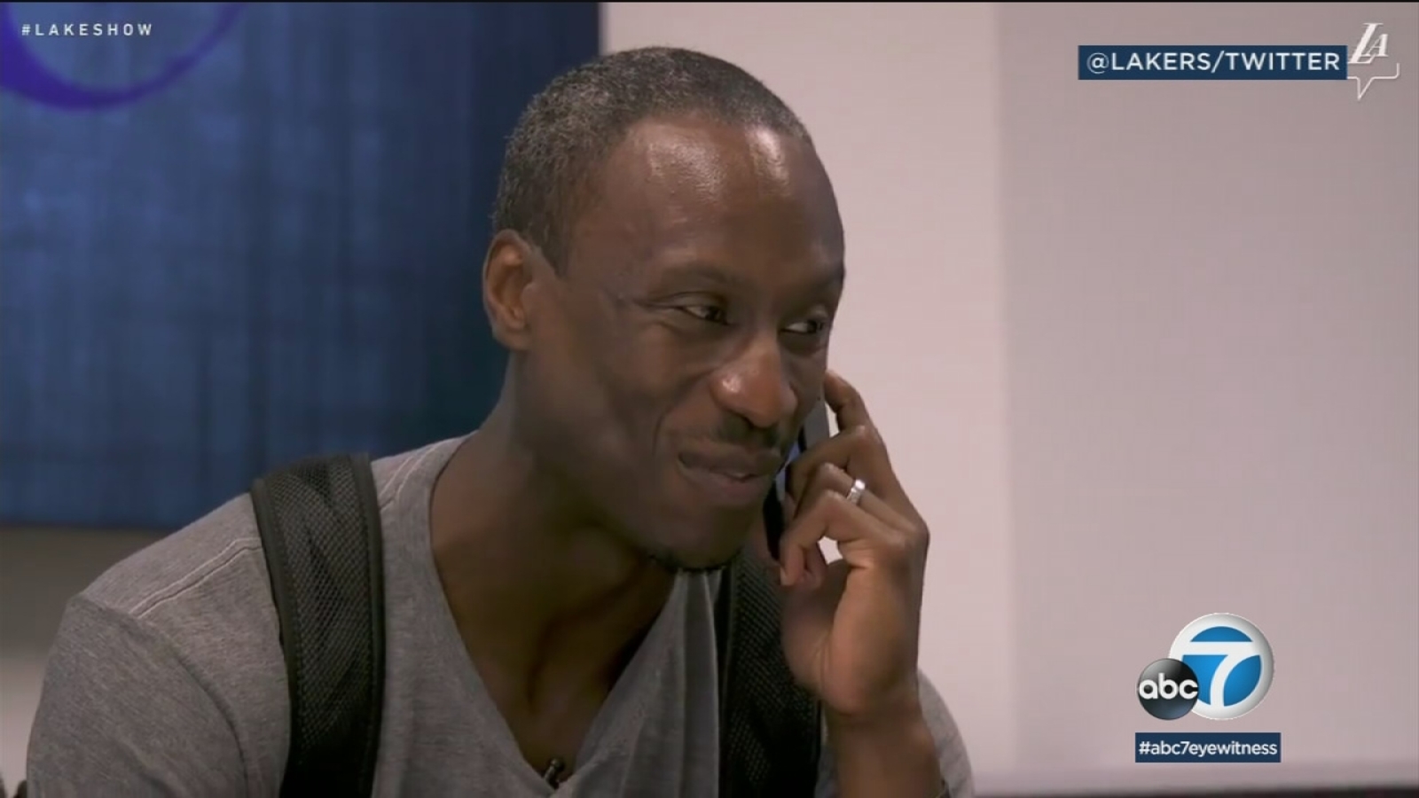 Lakers call up 10-year minor league veteran Andre Ingram - ABC7 San ...