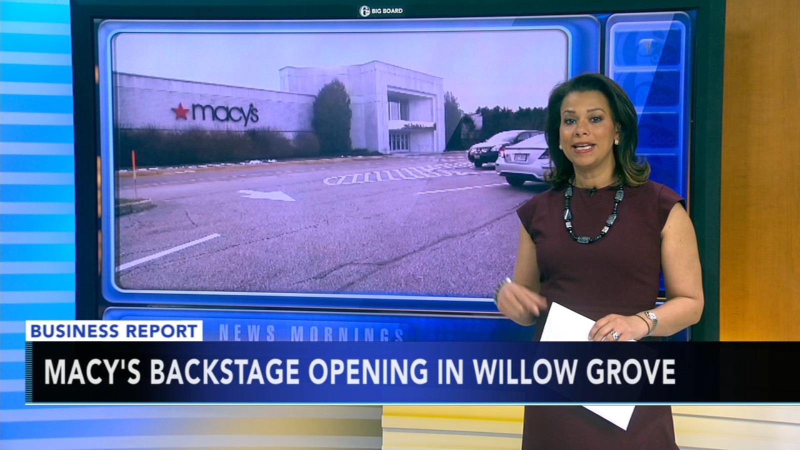 Macy's Backstage outlet store opening at Willow Grove Park Mall - 6abc ...