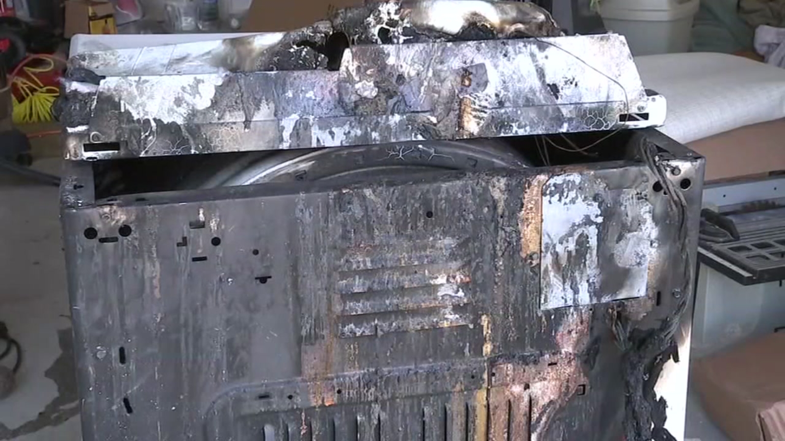 Check your vent pipes: Warning after a load of laundry leads to house ...