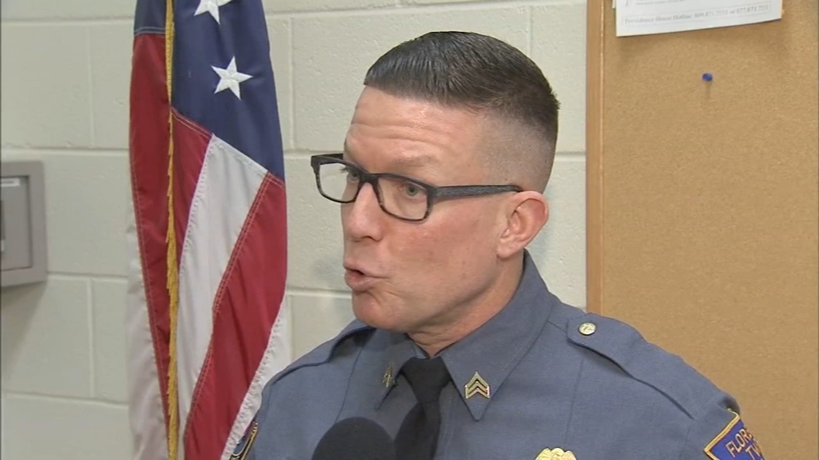 Florence Township Police warn of police impersonator - 6abc Philadelphia