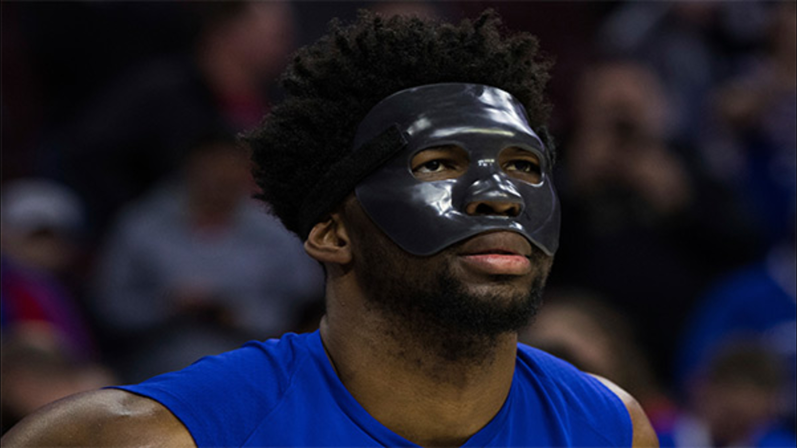 76ers' Embiid 'unlikely' for playoff Game 1 with eye injury - 6abc ...