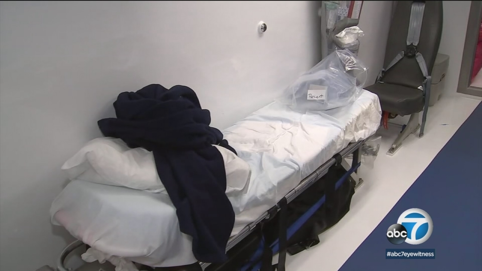 LAX holds training to handle deadly diseases on a flight - ABC7 Los Angeles