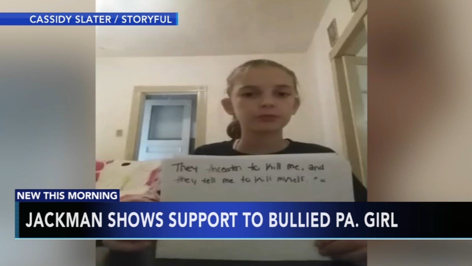 Scranton, Pennsylvania girl's anti-bullying plea gets support from "The ...